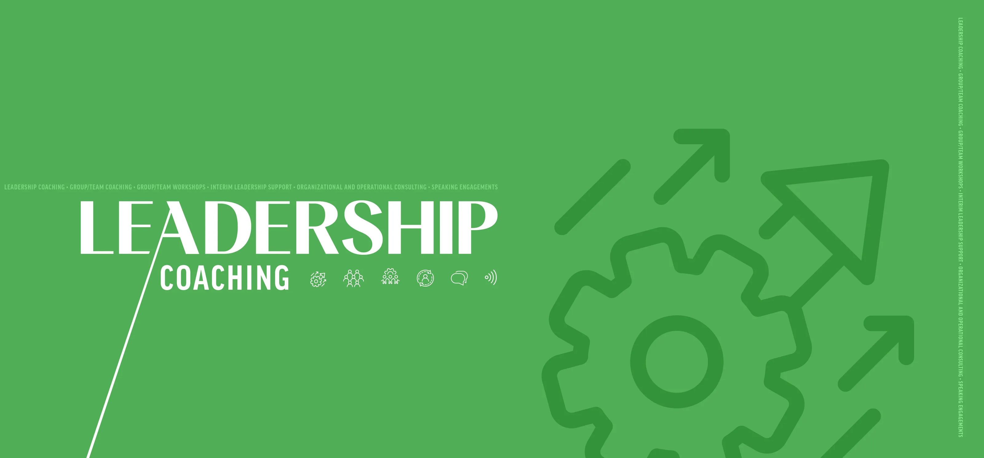 Leadership & Developmental Coaching 6-Pack | EW Consulting | Leadership ...
